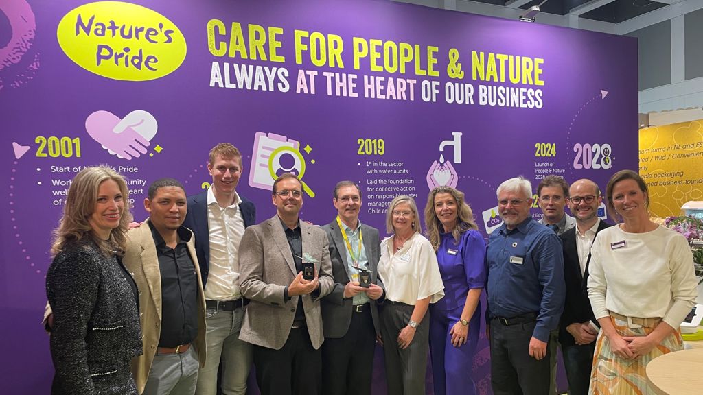 Successful biodiversity pilot part of Nature’s Pride’s new people and ...