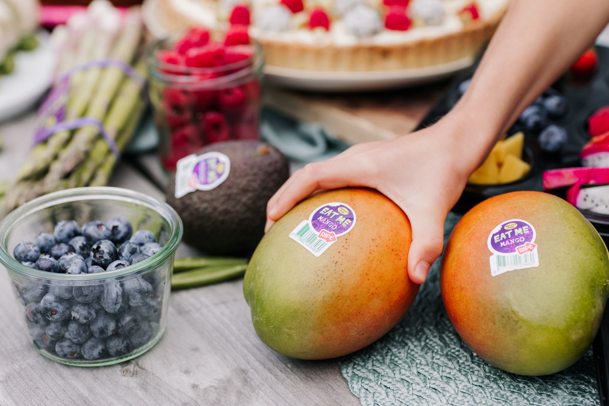 Premium brand in the world of exotic fruits and vegetables - Nature's Pride