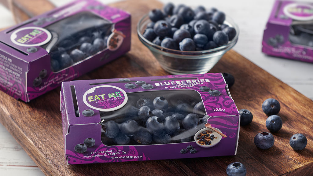 NEW – Sustainable blueberry packaging - Nature's Pride